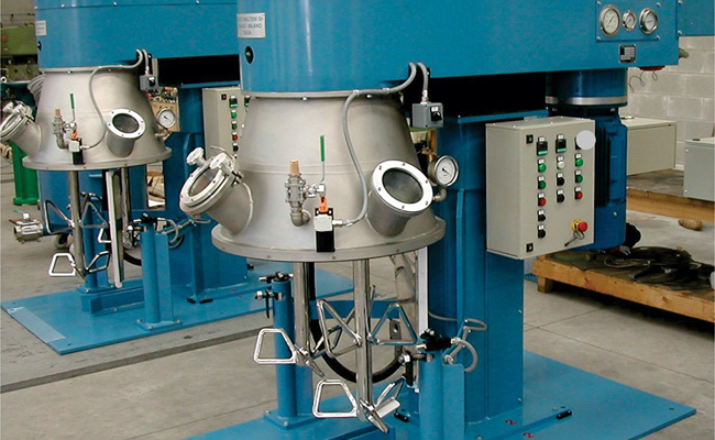 Process Mixers Double Planetary Mixers Change Can Multi Shaft – Detroit ...