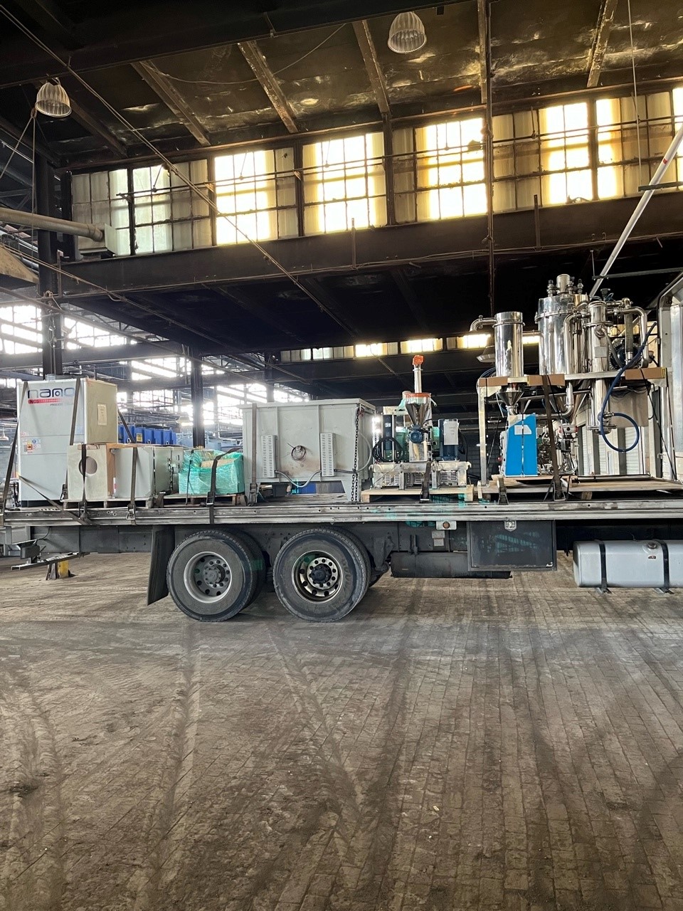 Dynametal Powdered Metal Plant…All Equipment Available NOW! – Detroit ...